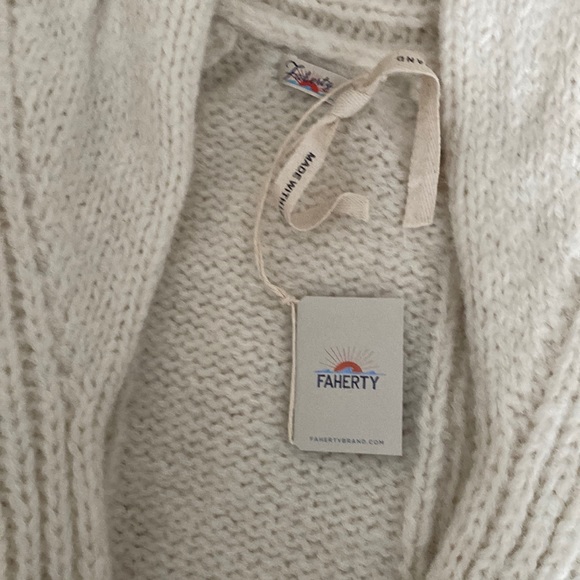 Faherty | Sweaters | Faherty Cream Cardigan Sweater | Poshmark